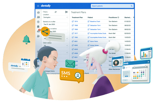 Third Party Integrations | Dentally Software
